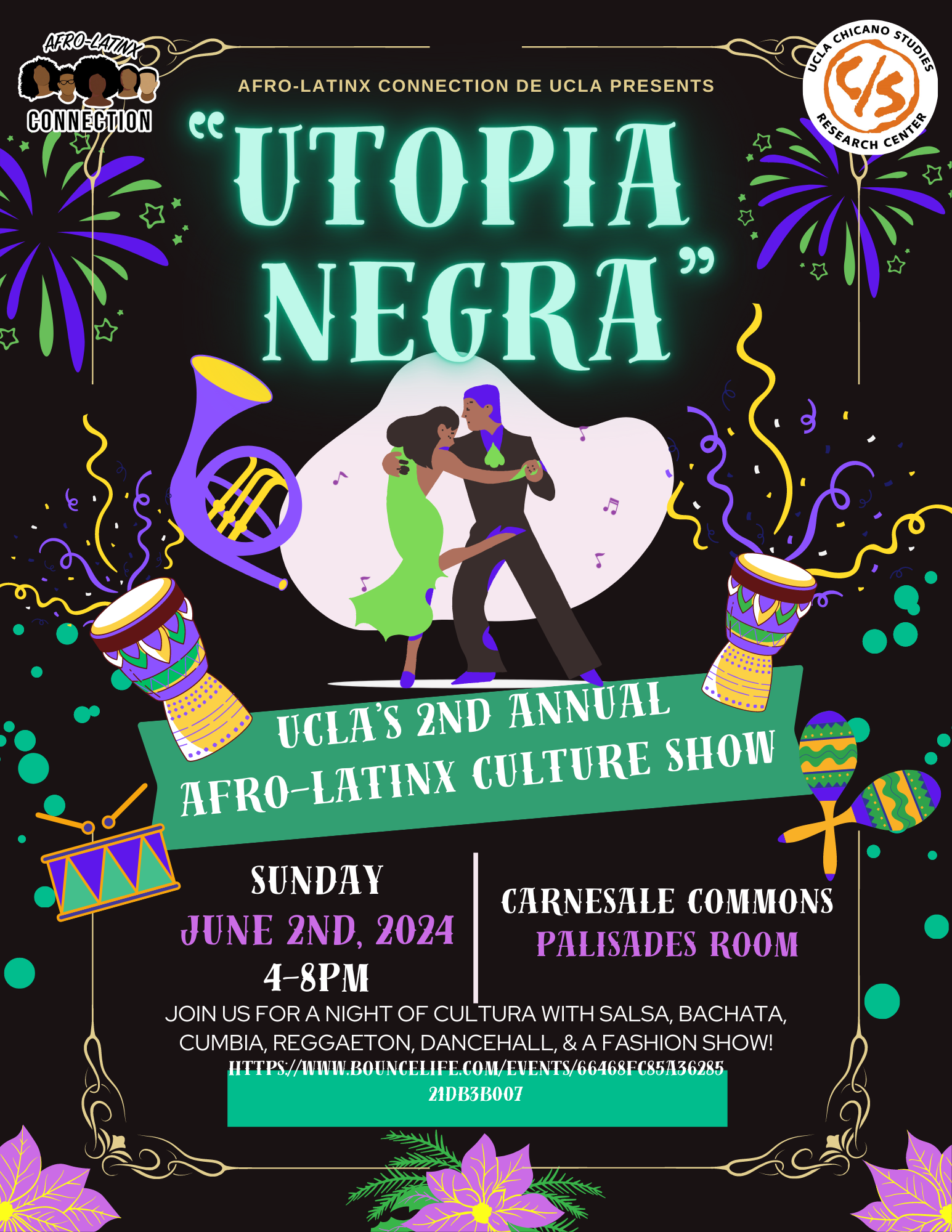 Special Event: Utopia Negra | UCLA Chicano Studies Research Center
